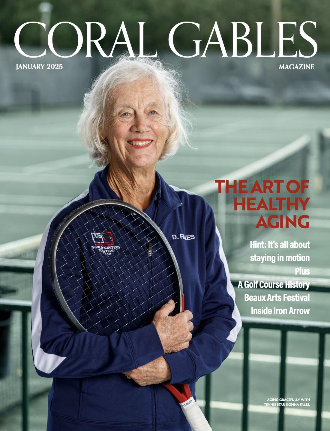 Coral Gables Magazine-The QArt of healthy Aging - Coral Gables Trust